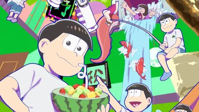 Mr. Osomatsu Season 4 Reveals New Key Visual, Main Trailer & July 8 ...