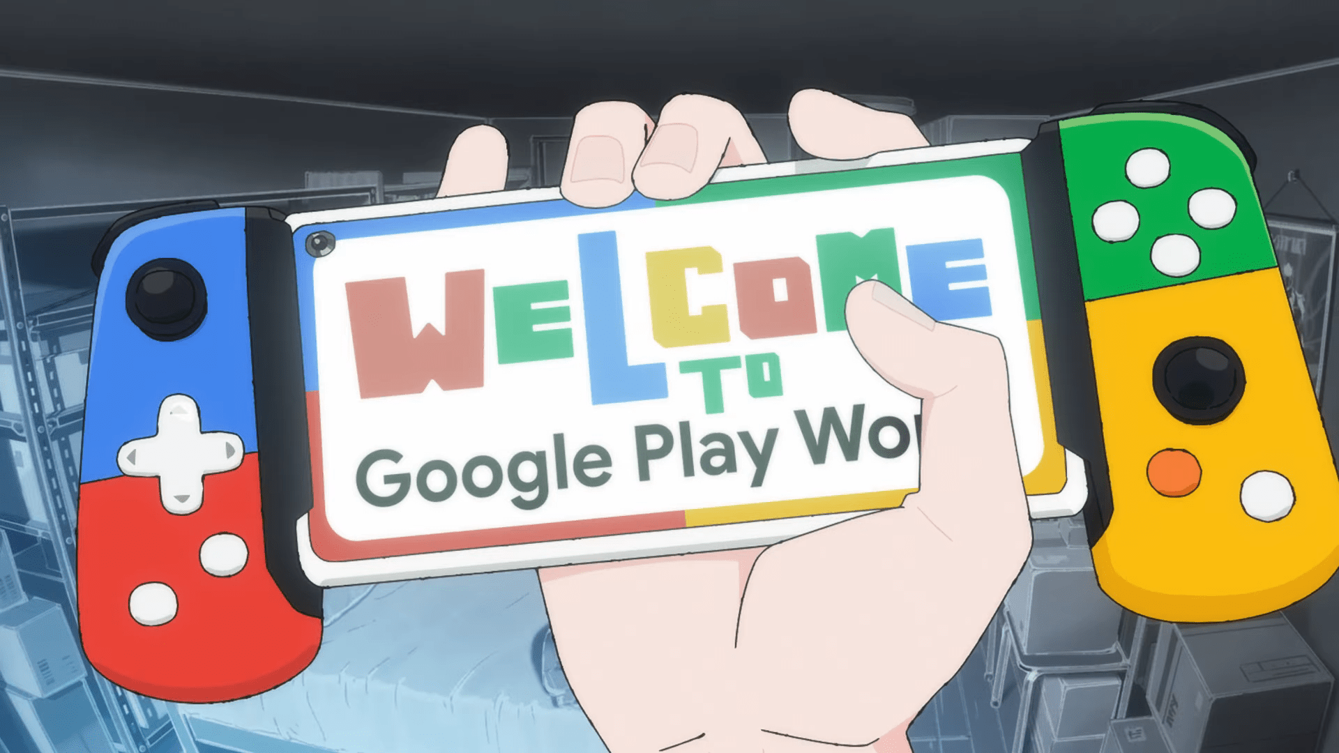 Google Play Japan Introduces WIT STUDIO-Produced Anime Commercial ...