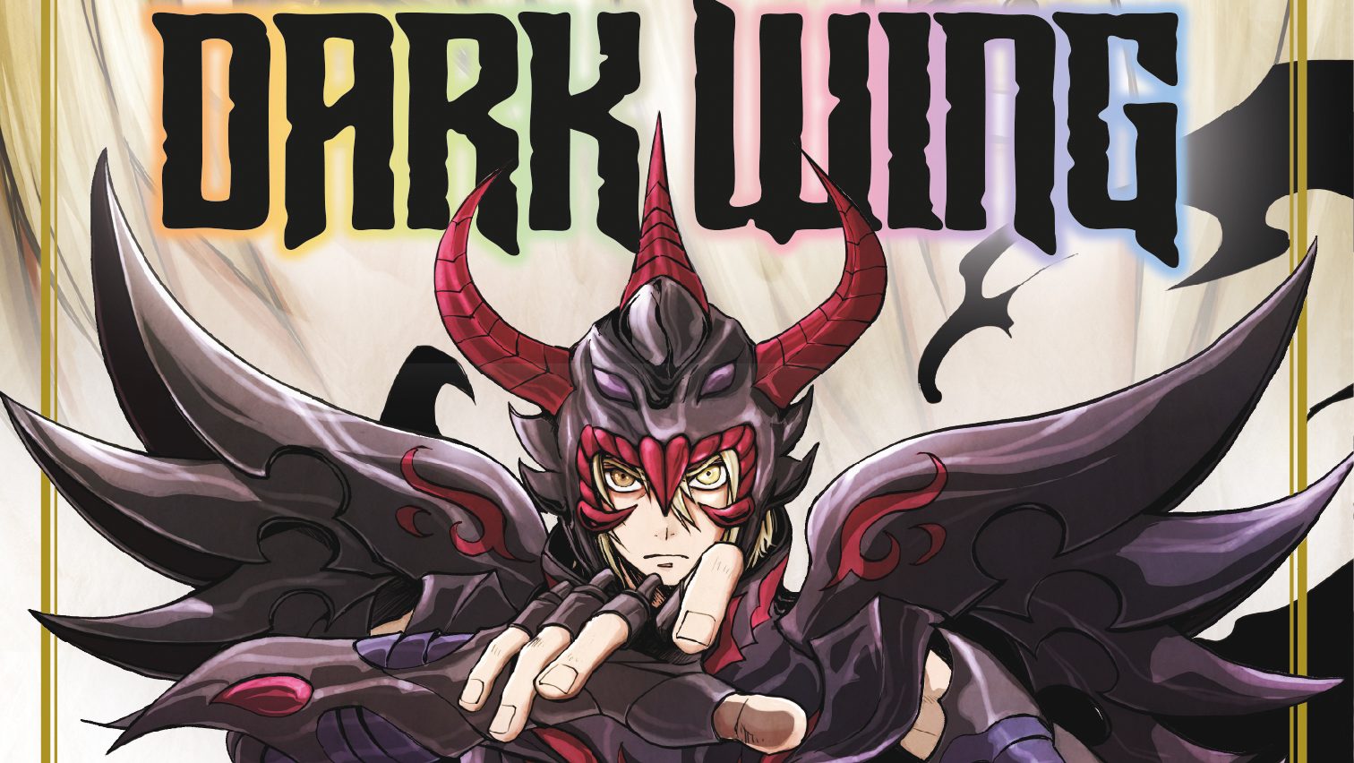 EXCLUSIVE: Titan Manga Unveils English Cover of Saint Seiya: Dark Wing ...