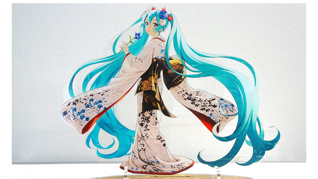 "Hatsune Miku x Tokyo National Museum" Collaboration Products and ...