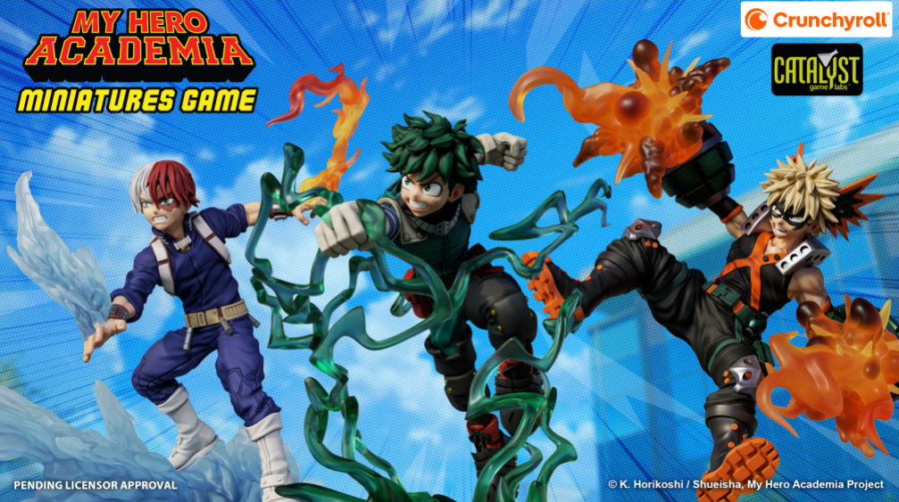 An Official My Hero Academia Miniatures Game Is Coming Soon - Japan Nihon