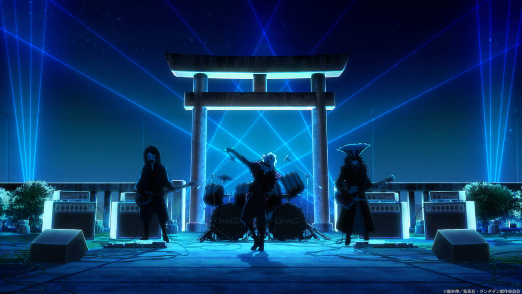 Marc Hudson of Dragon Force Provides English Vocals for DAN DA DAN ...