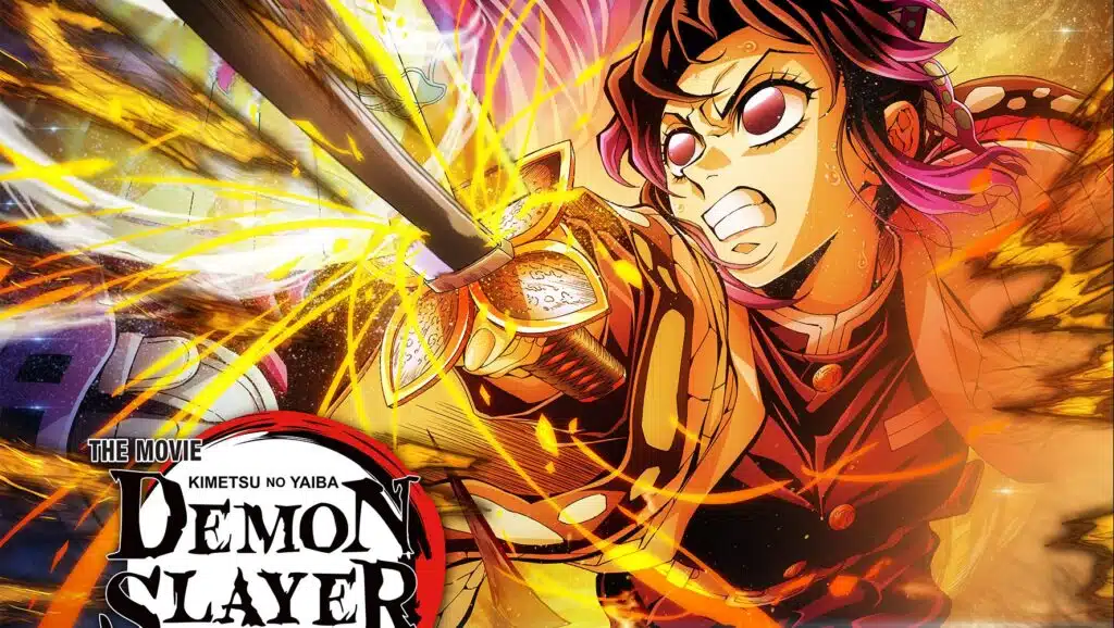 Shinobu Takes on the Fight in Demon Slayer: Kimetsu no Yaiba Infinity ...