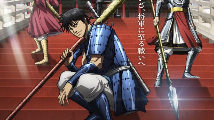 Kingdom Season 6 Unveils Main Visual, October 4 Premiere - Japan Nihon
