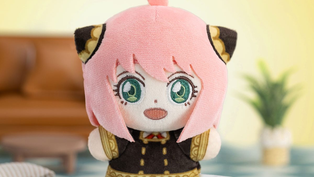 POP MART Introduces SPY X FAMILY Character Series Plush Blind Box ...