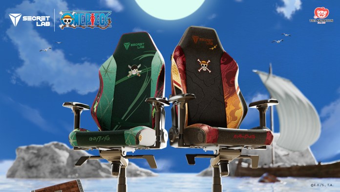 Secretlab Unveils One Piece Collection Featuring Luffy- and Zoro ...