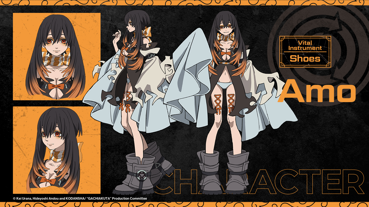 Gachiakuta TV Anime Features Kana Hanazawa as Amo - Japan Nihon