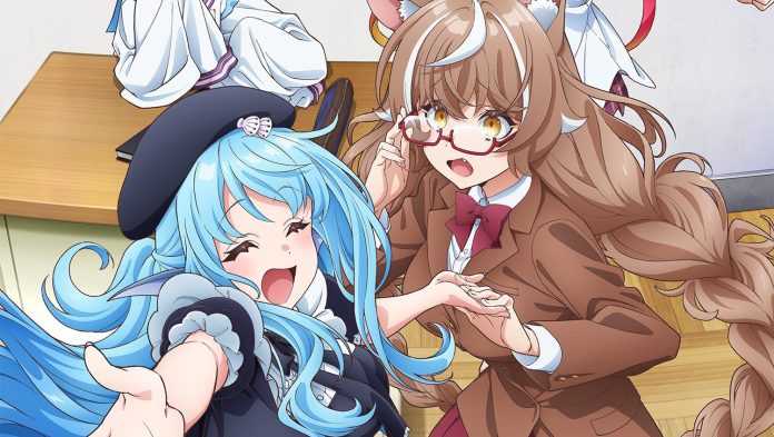 A Misanthrope Instructs a Class for Demi-Humans Anime Premieres January ...