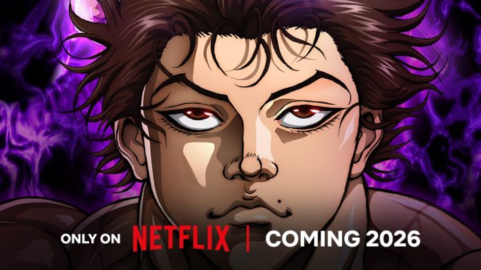 Baki-Dou Anime Premieres on Netflix in 2026, Teaser Trailer and Visual ...