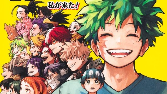 Hollywood Reporter: Writer of My Hero Academia Live-Action Film is ...