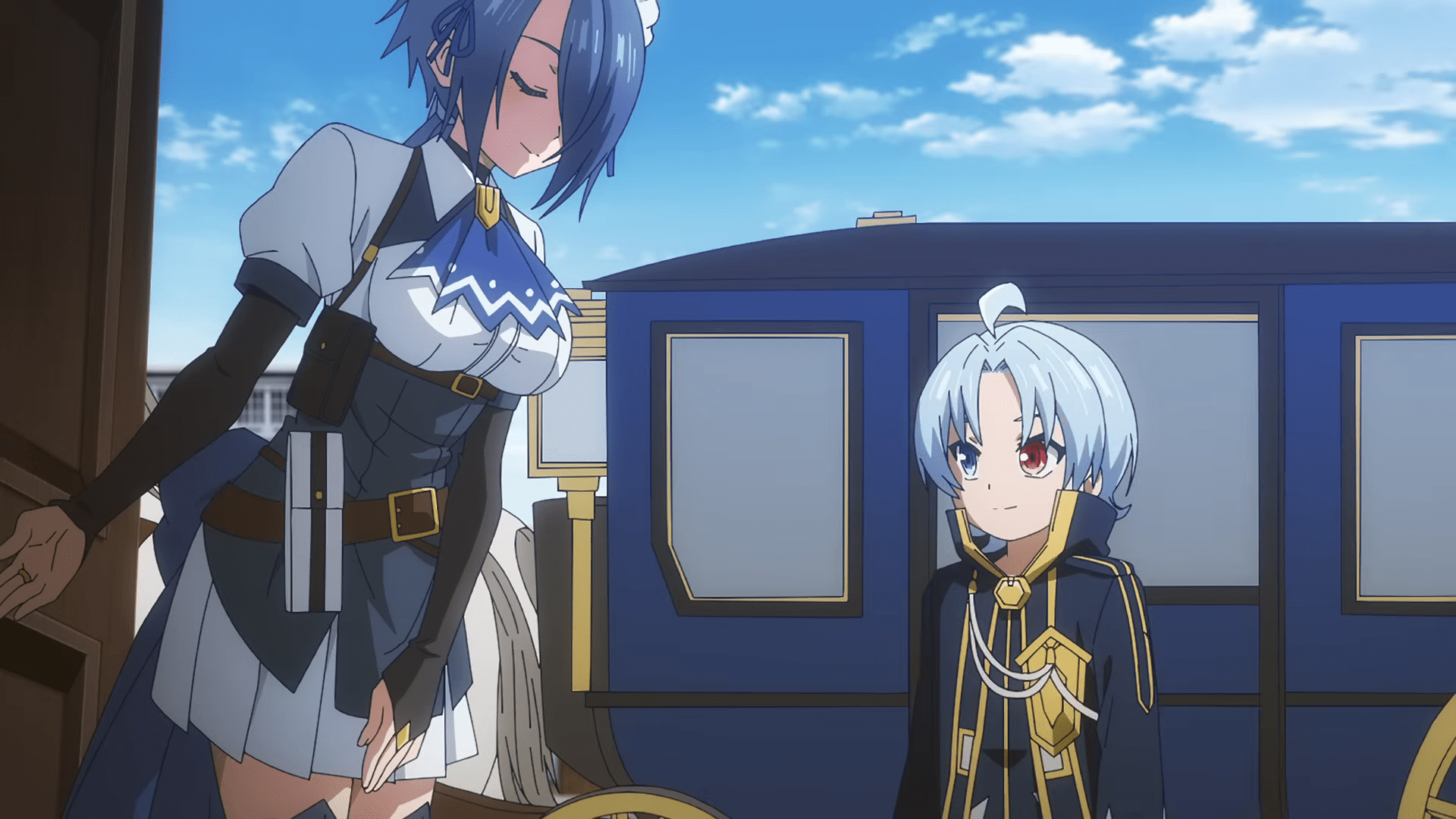 Noble Reincarnation to Premiere in January 2026, New Trailer Released ...
