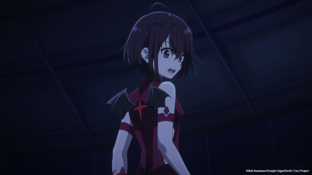 WB Japan Trailers Reki Kawahara's 'Devils' Crest' Anime - Japan Nihon