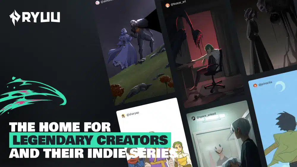 Ryuu Unveils First Vertical Anime Streamer, Partners with Indie ...