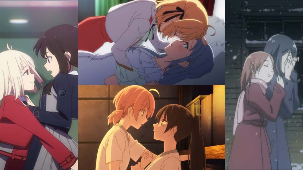 30+ Best Lesbian Anime You Can't Miss! - Japan Nihon